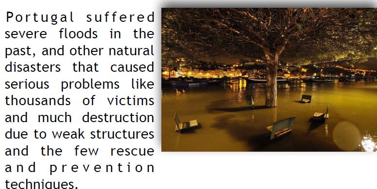Natural disasters: Portugal | spark