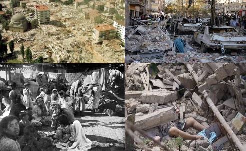 Natural disasters: Turkey